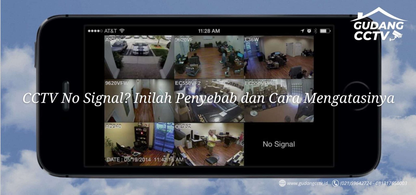 CCTV No Signal? Inilah Penyebab dan Cara Mengatasinya