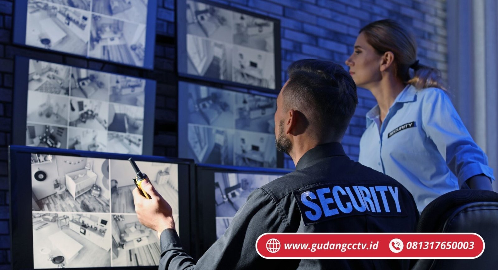 Cara Paralel Monitor CCTV: Panduan Lengkap - gudangcctv.id